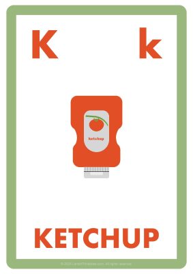 Free Alphabet Flashcards - Printable PDF for Kids